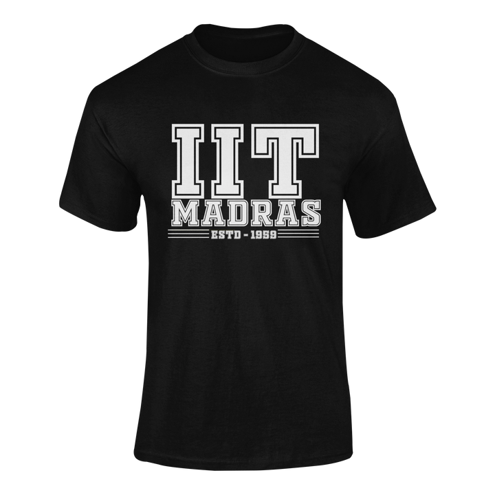 IIT T-shirts and Hoodies Online | Official Style IIT Merchandise India ...