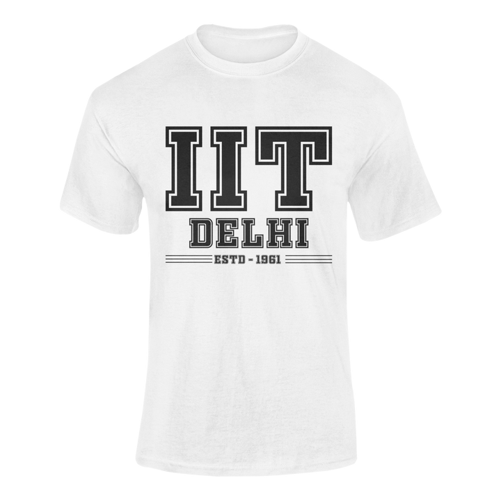 IIT T-shirts and Hoodies Online | Official Style IIT Merchandise India ...