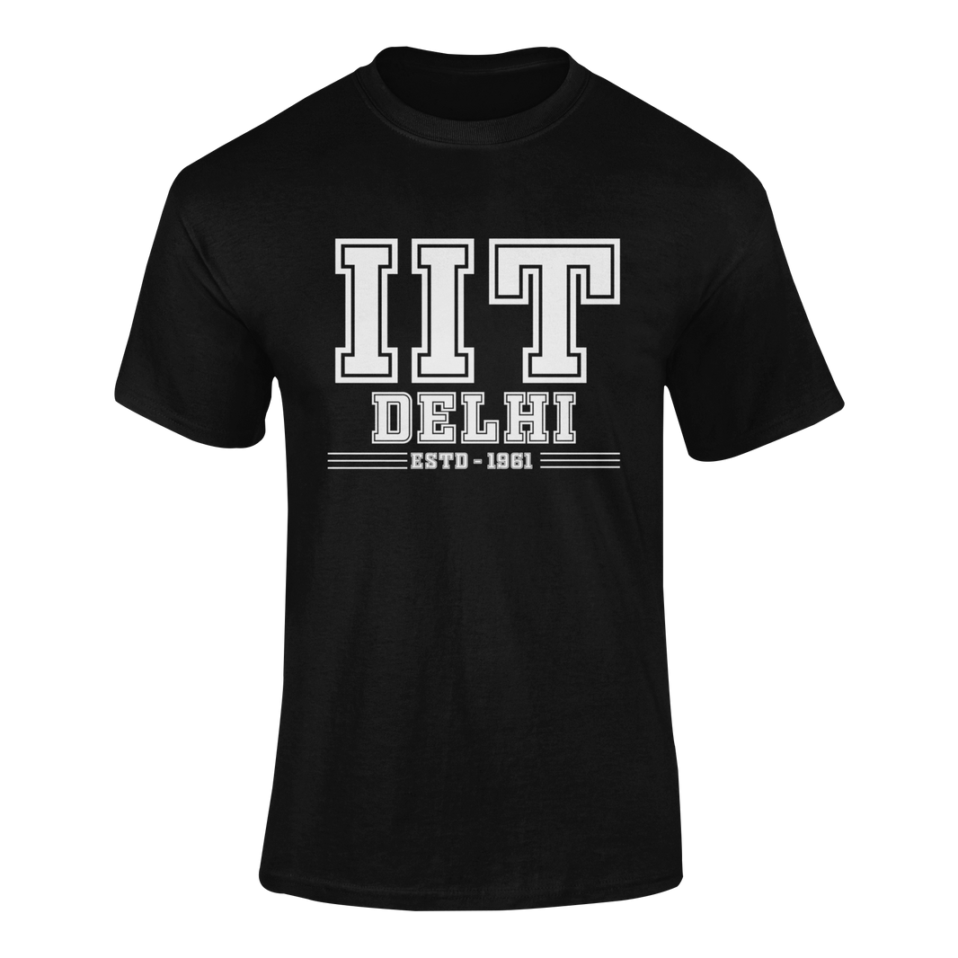 IIT T-shirts and Hoodies Online | Official Style IIT Merchandise India ...